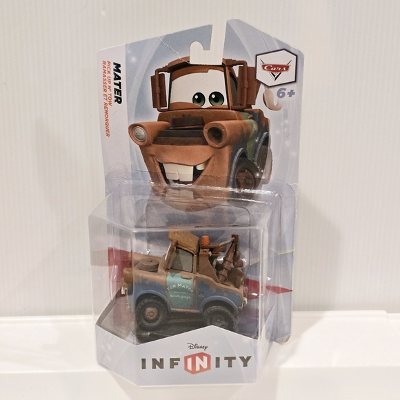 Disney | Toys | Disney Infinity Mater Tow Truck Cars Cartoon Disney ...